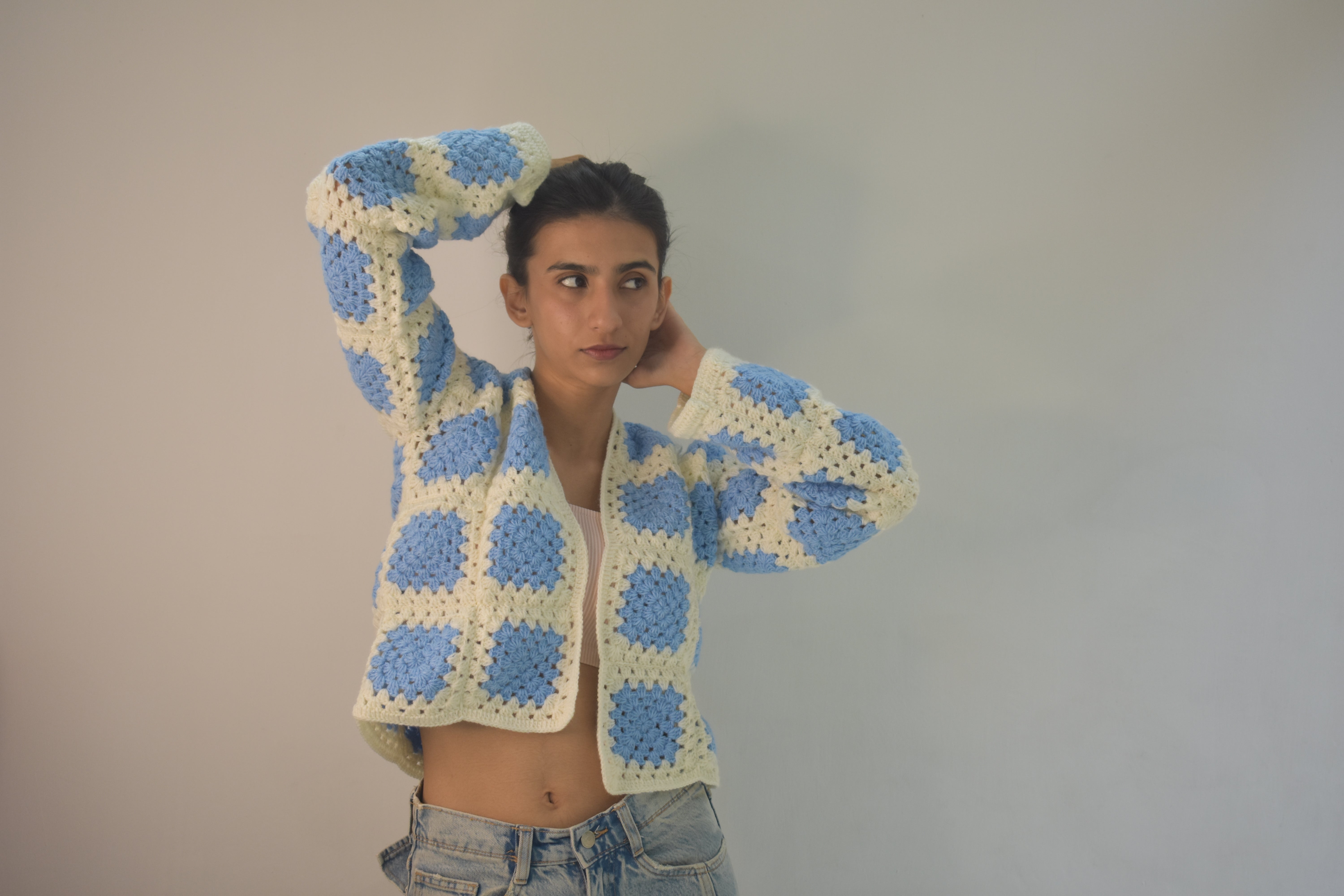 Sky Cardigan | Crochet Oversized Cardigan – enchanted-threads