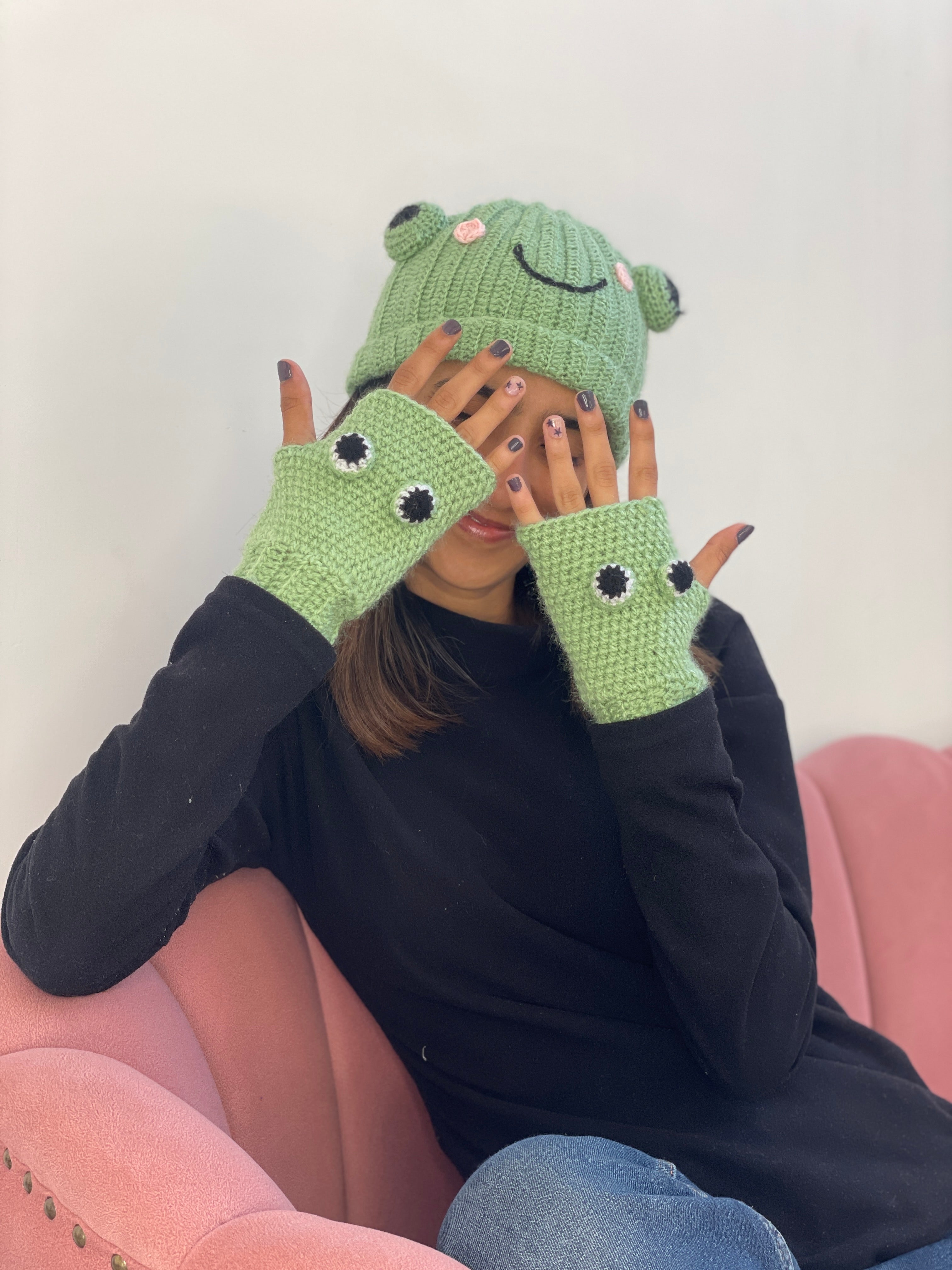 Frog Cap – enchanted-threads